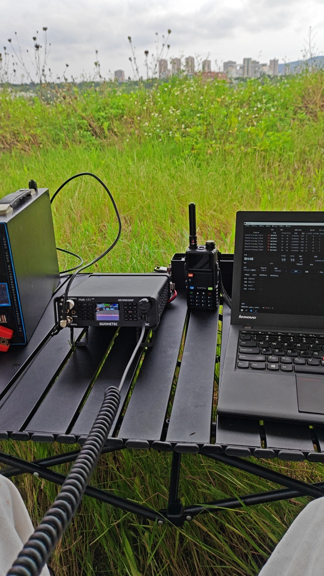 分享我的第二版QSL卡片 - DoveSky|BG8LNG