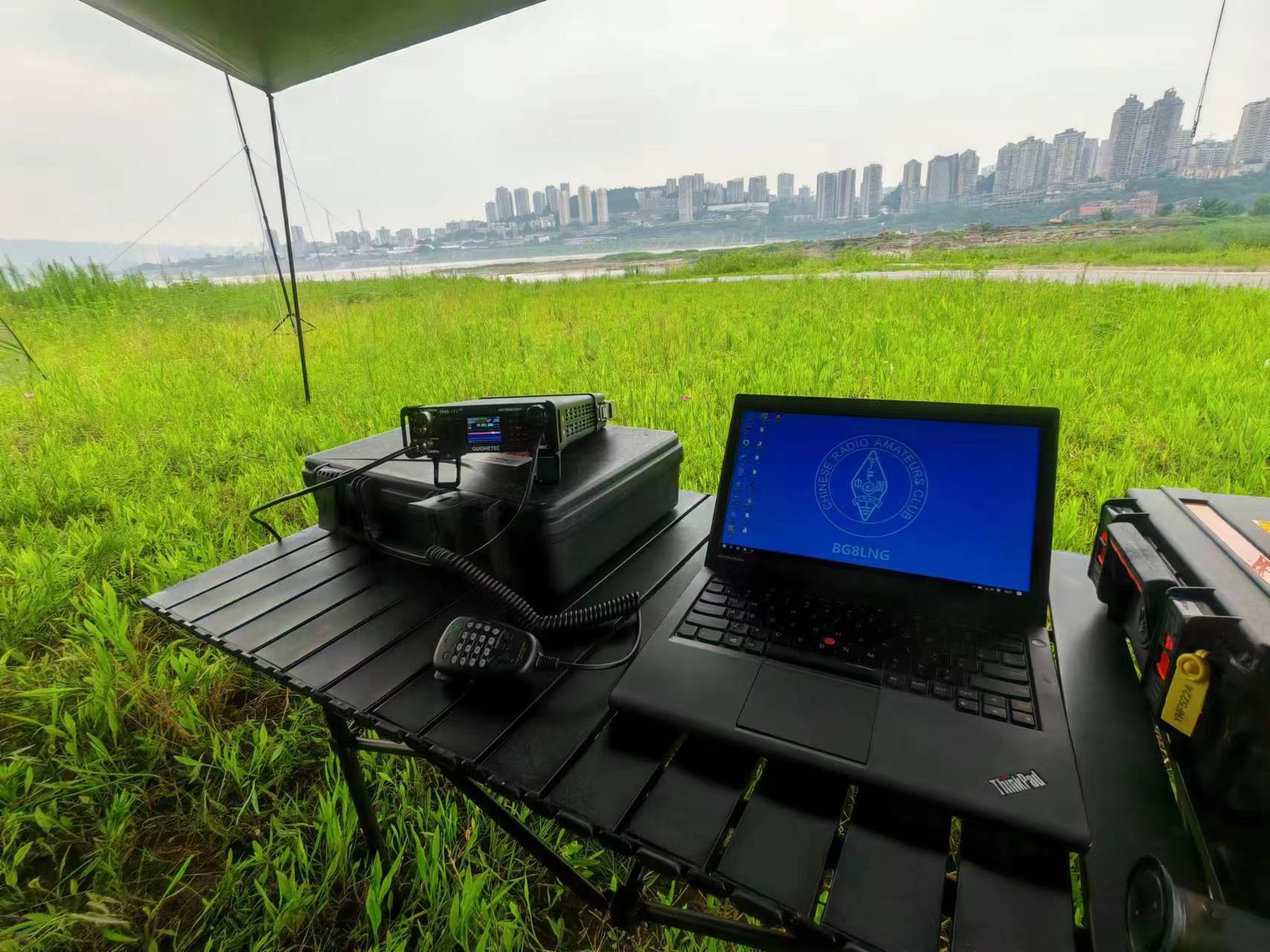 分享我的第二版QSL卡片 - DoveSky|BG8LNG